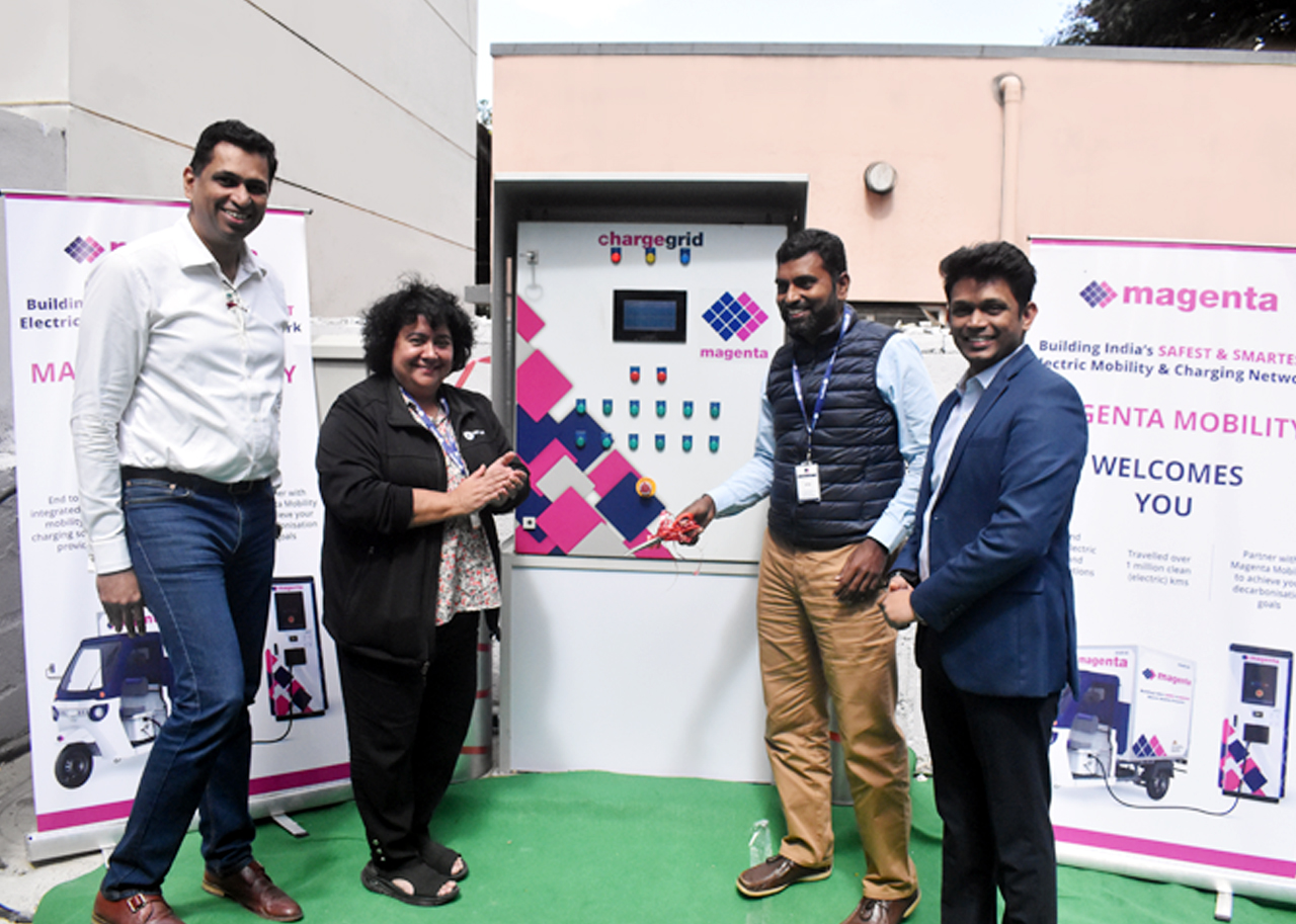 Magenta Mobility Unveils PLENT: India’s First Game-Changing EV Charger ...