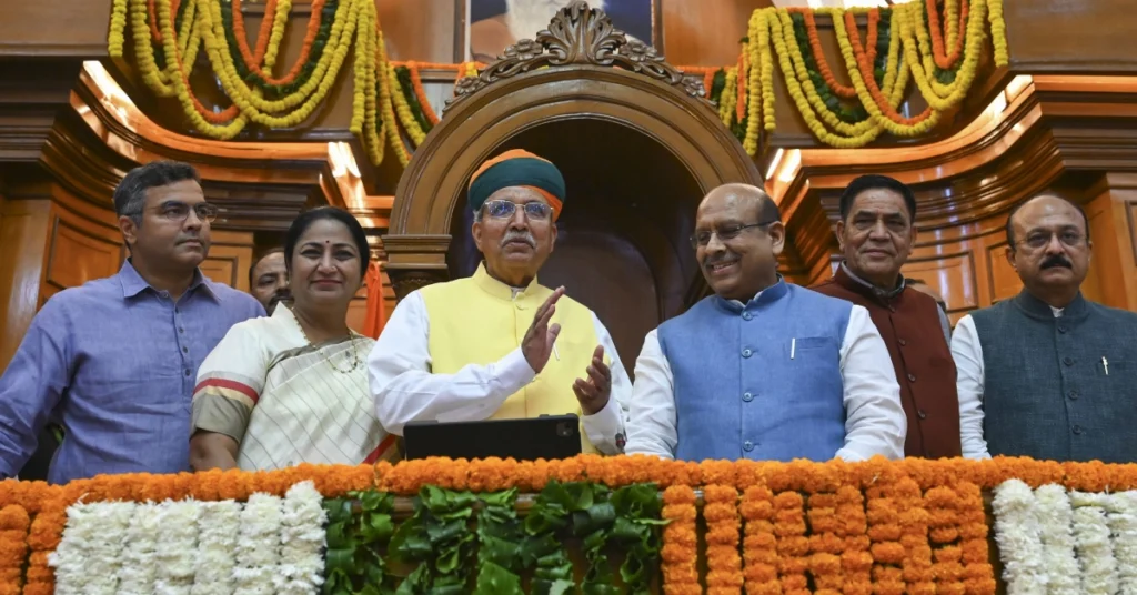 Delhi Assembly Becomes India's First Fully Solar-Powered Legislature ...