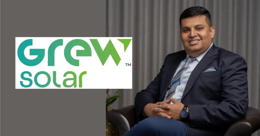 GREW Solar raises Rs 300 Cr from a diverse set of investors including ...