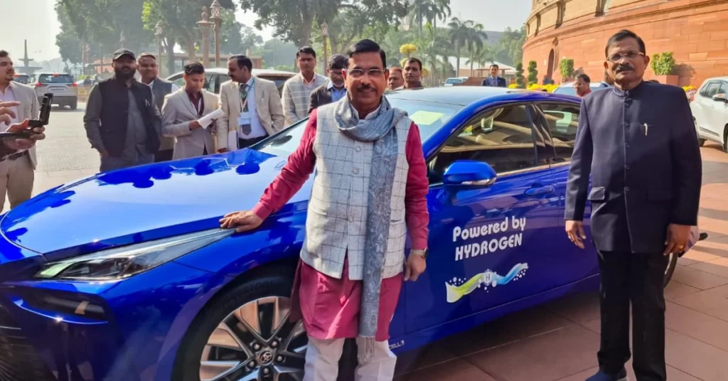 India Advances Green Hydrogen Mobility with NISE-Toyota Fuel Cell ...